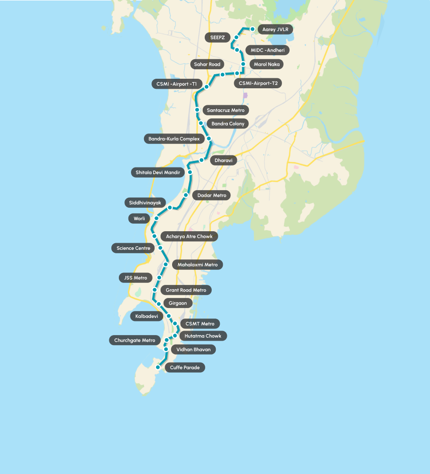 Mumbai Metro Rail Corporation Limited | Govt. of Maharashtra